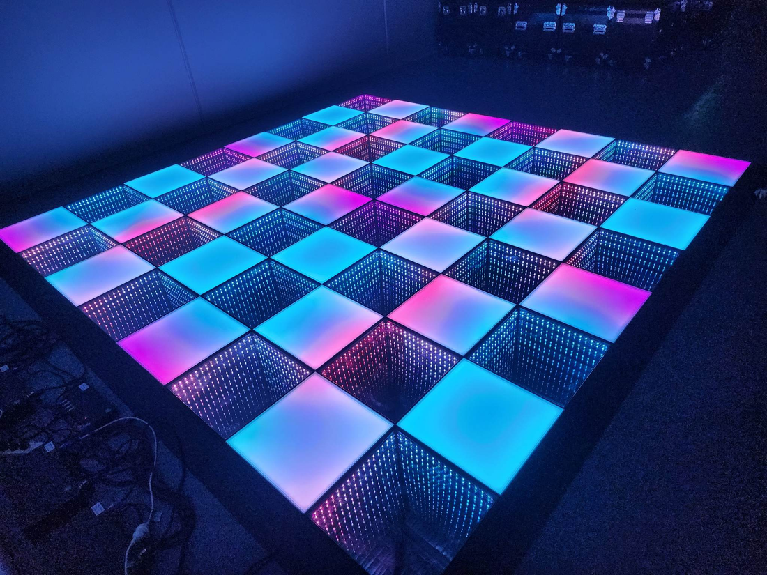 MOKA SFX Magnet LED Dance Floor – tagged "Floor Tile Series" – MOKA SFX