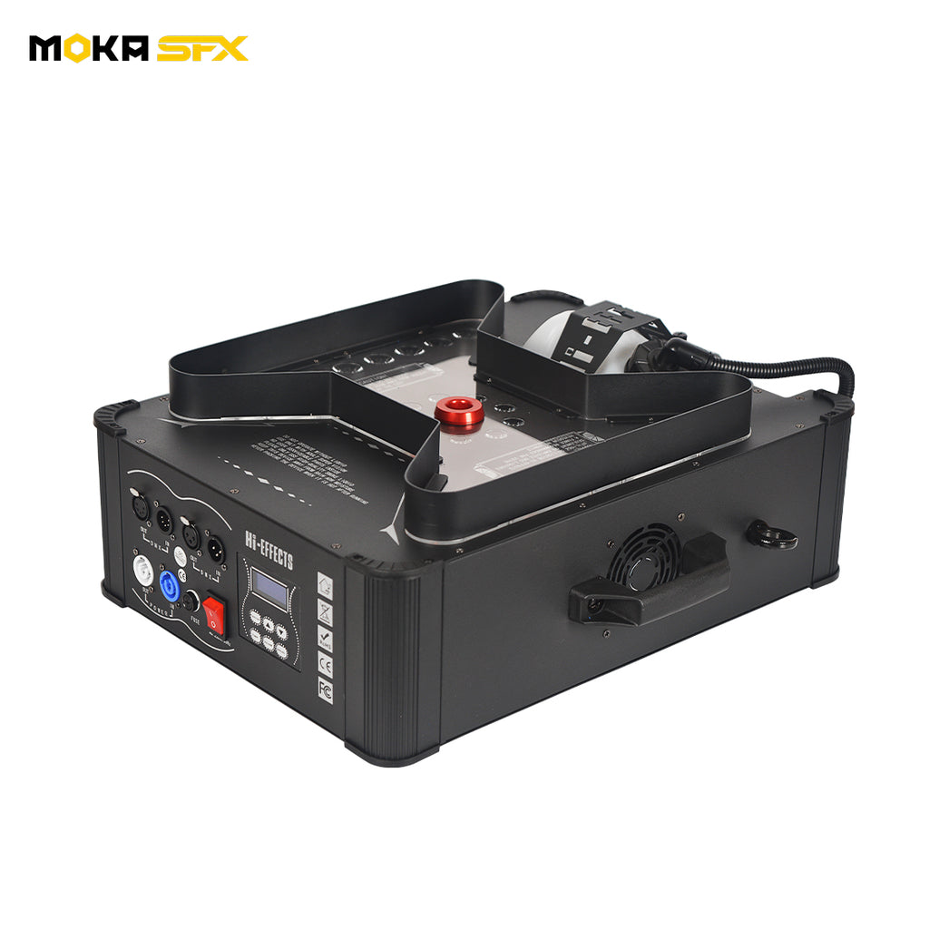MOKA 1500w Hi-Super Jet Led Fog Machine Dmx/Remote Control