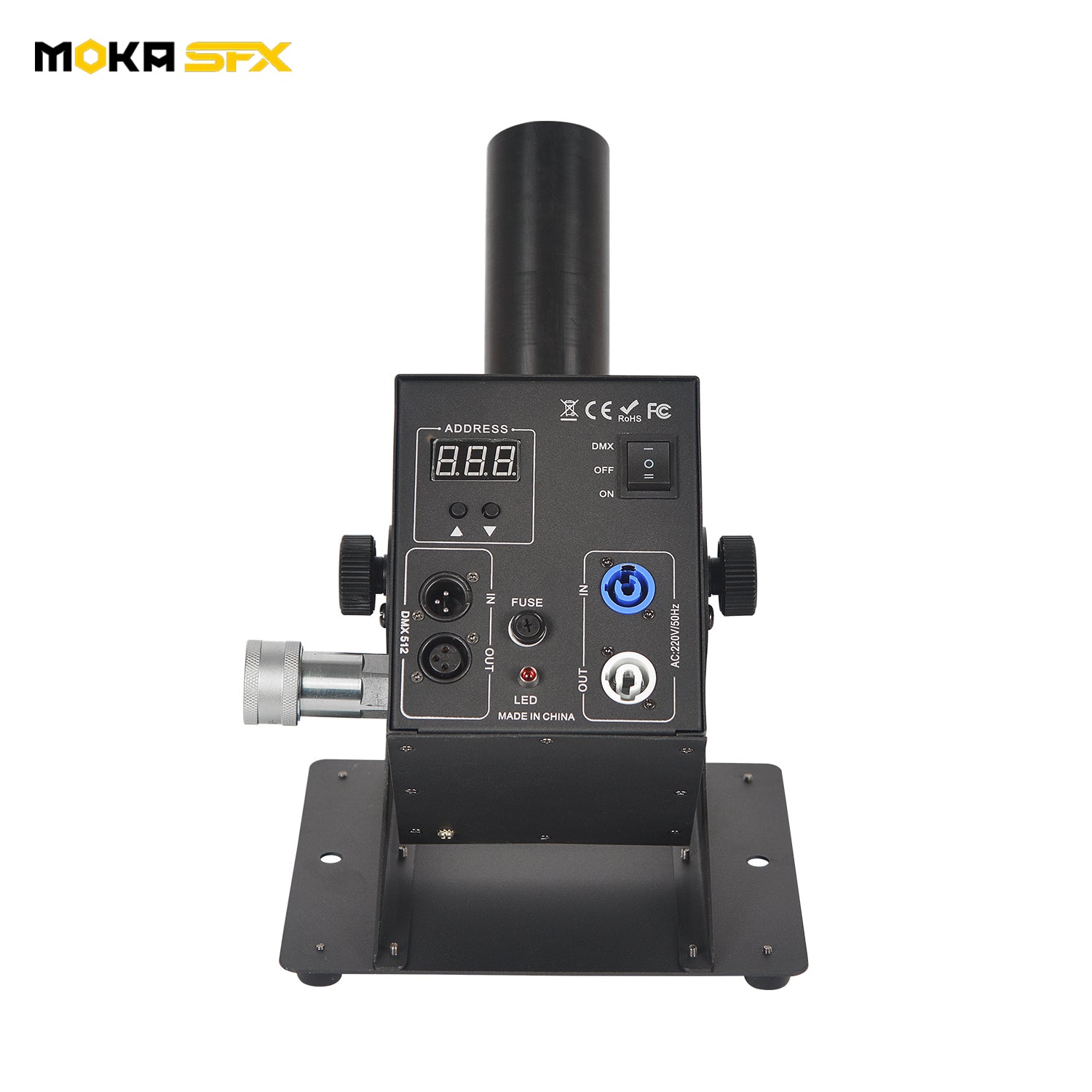 MOKA SFX MK-C15 Adjustable Angle Co2 Jet Machine - MOKA SFX – MOKA SFX