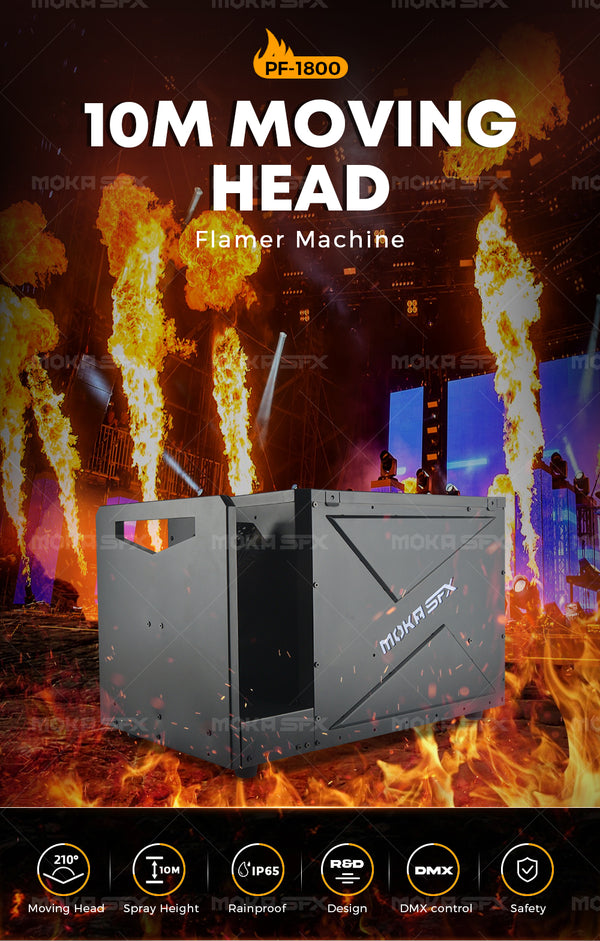 MOKA SFX special FX , Stage Effects