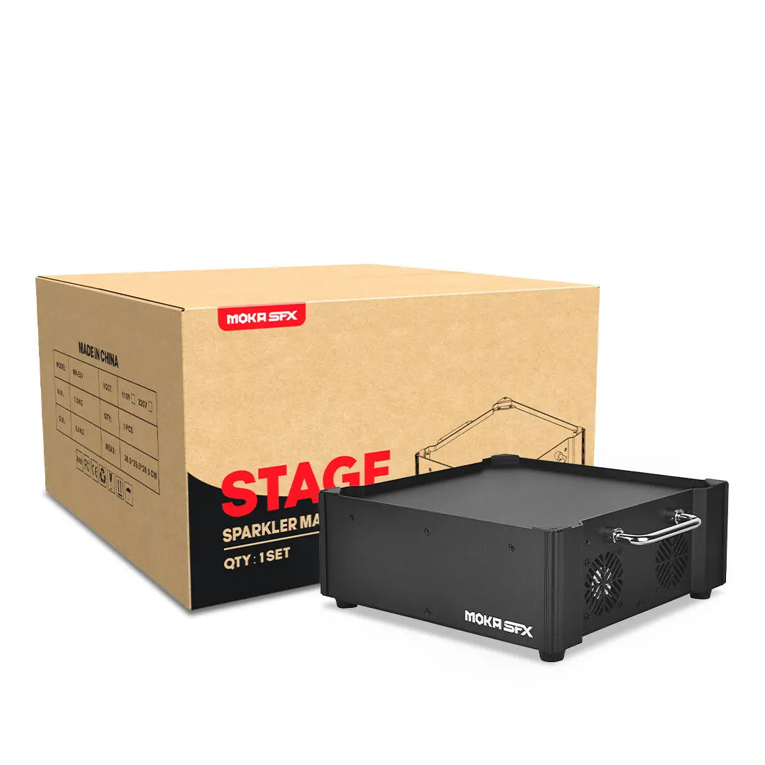 MOKA SFX MK-E24 New Battery Charger base for Wireless Cold Spark – MOKA SFX