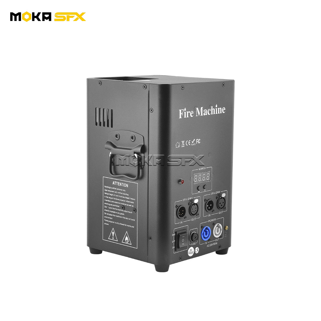 MOKA SFX H-E01 Single Head Flamethrower Machine - MOKA SFX – MOKA SFX