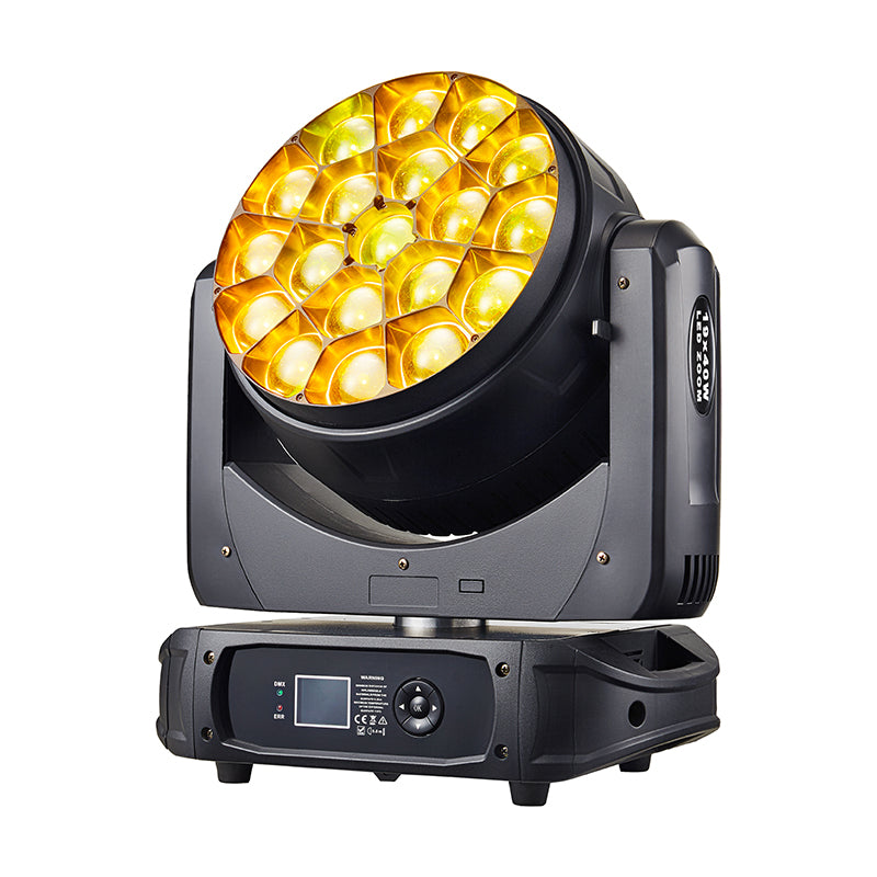 MOKA SFX 19x40W Bee Eyes Moving Head Light(Zoom)