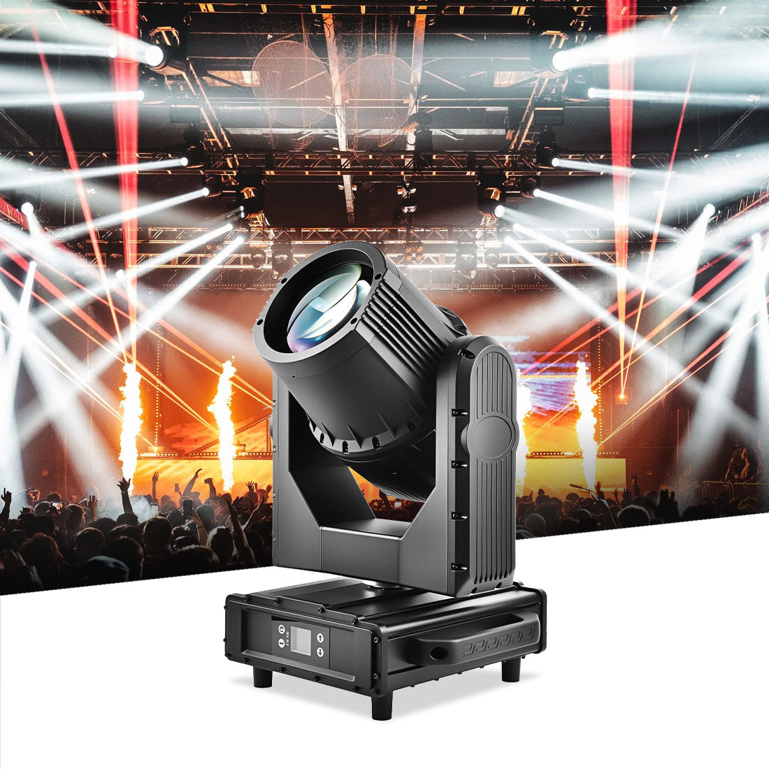 MOKA SFX P-B380S MINI 380 Waterproof Moving Beam Light – MOKA SFX