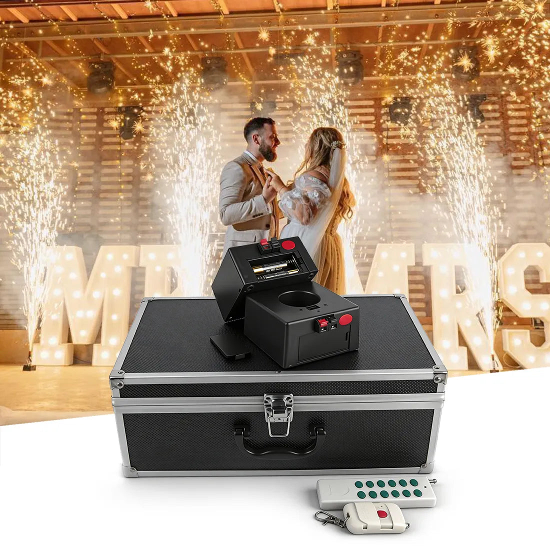 Cold Spark Igniter Fire Effect Machine for Weddings – MOKA SFX