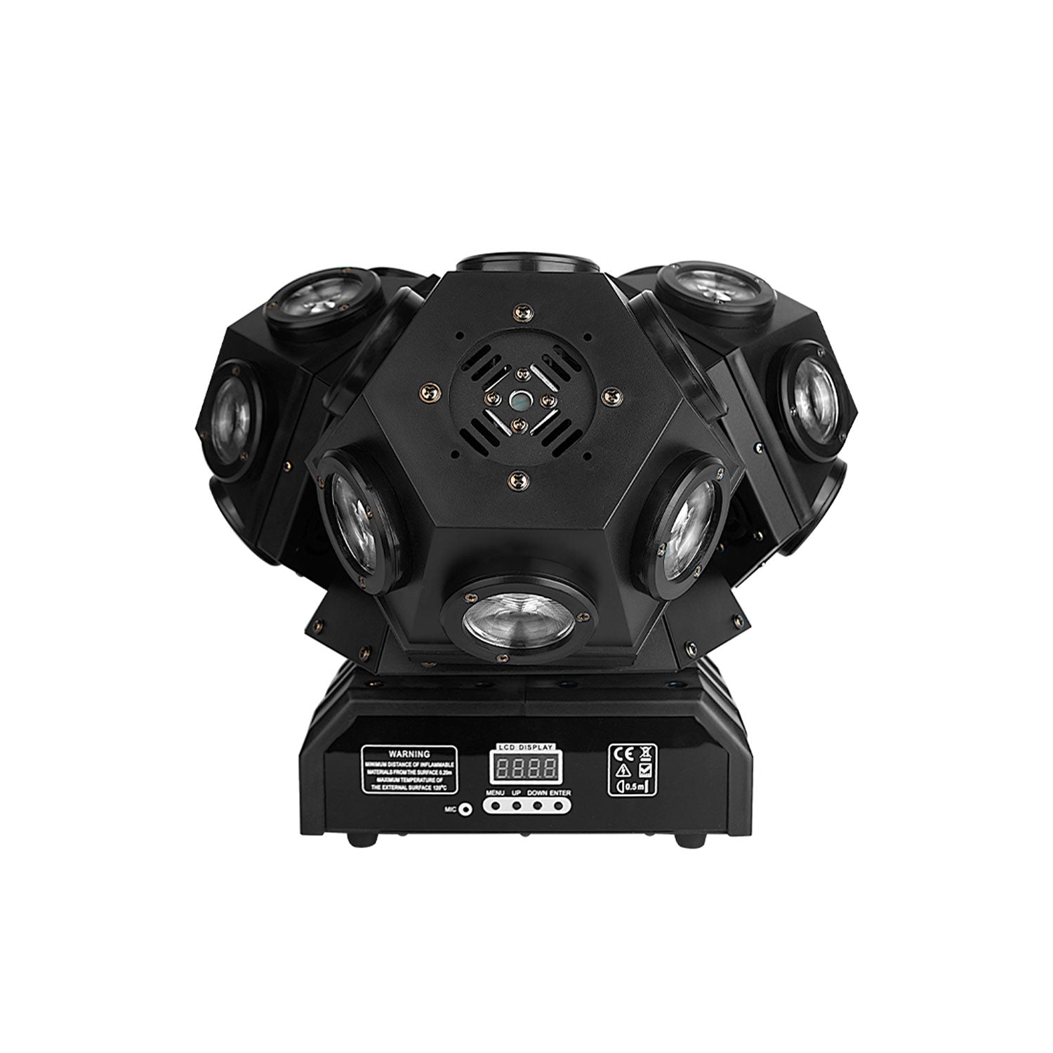 MOKA SFX 18-head three-headed moving head DJ light with DMX 512 and