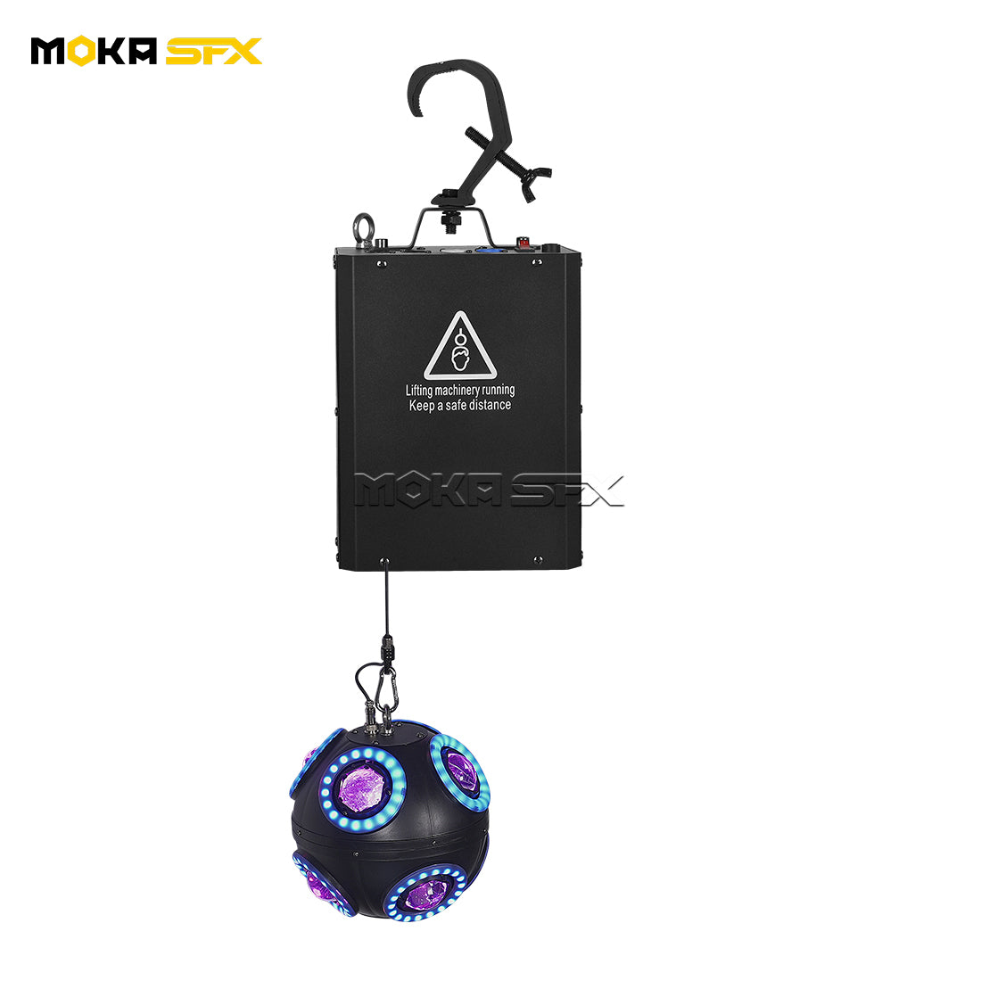 LED kinetic football, moka sfx led kinetic ball, led lifting ball ...