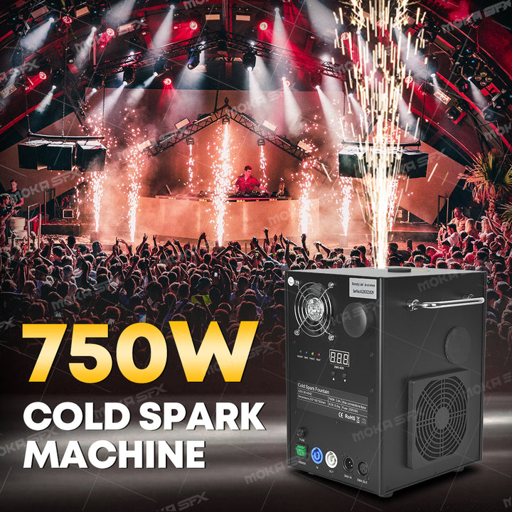 MOKA SFX has the best cold spark machine for sale wedding cold spark ...