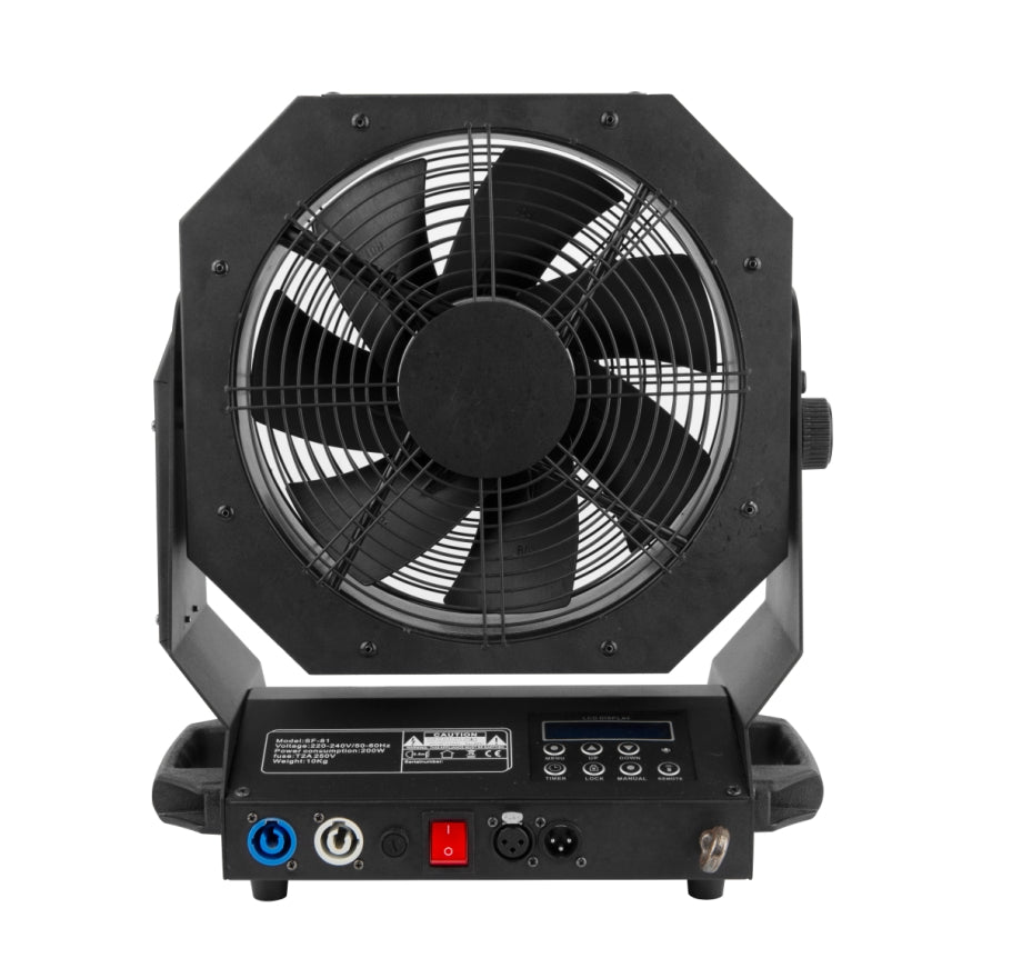 MOKA SFX MK-05A DMX 512 Professional Stage DMX Fan - MOKA SFX