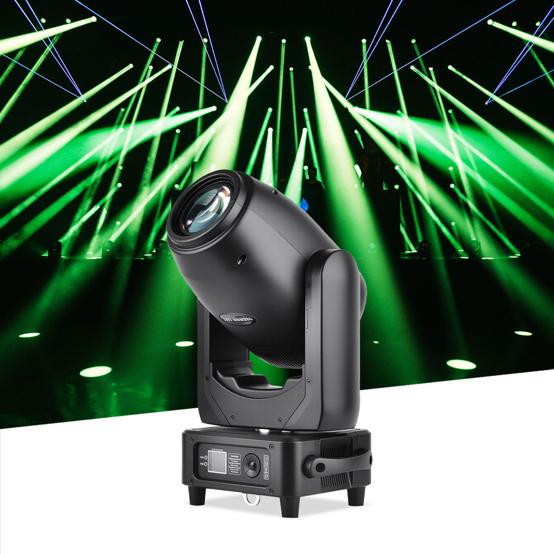 MOKA EPR 250W 3 in 1 LED Gobo Light Moving Head Beam Light - MOKA ...