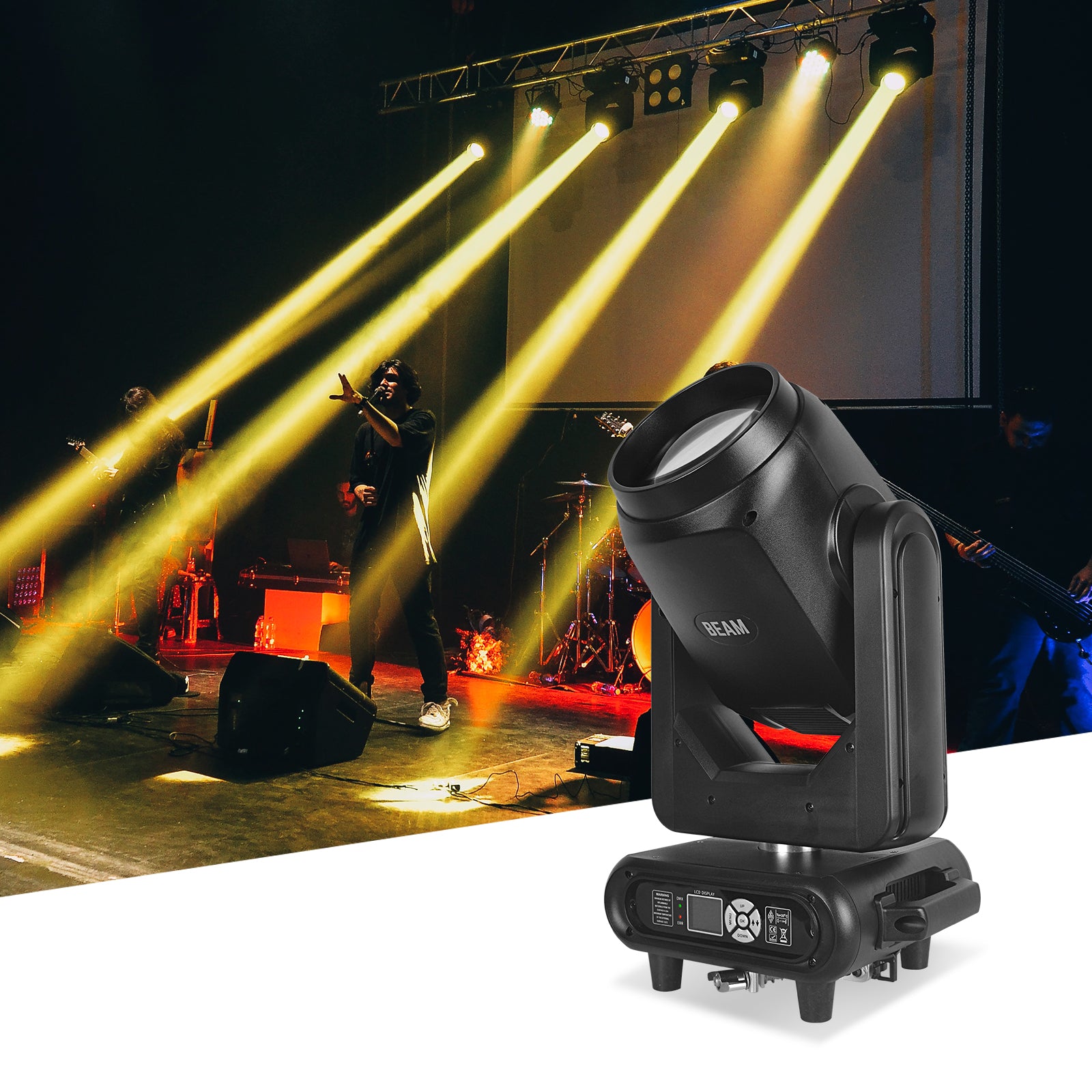 MOKA SFX EPR BEAM 380W Moving Beam Light