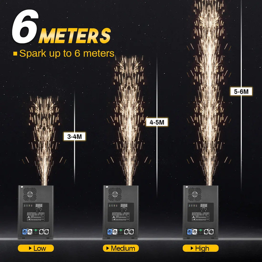 MOKA SFX MK-E22 900W cold spark machine up to 6m