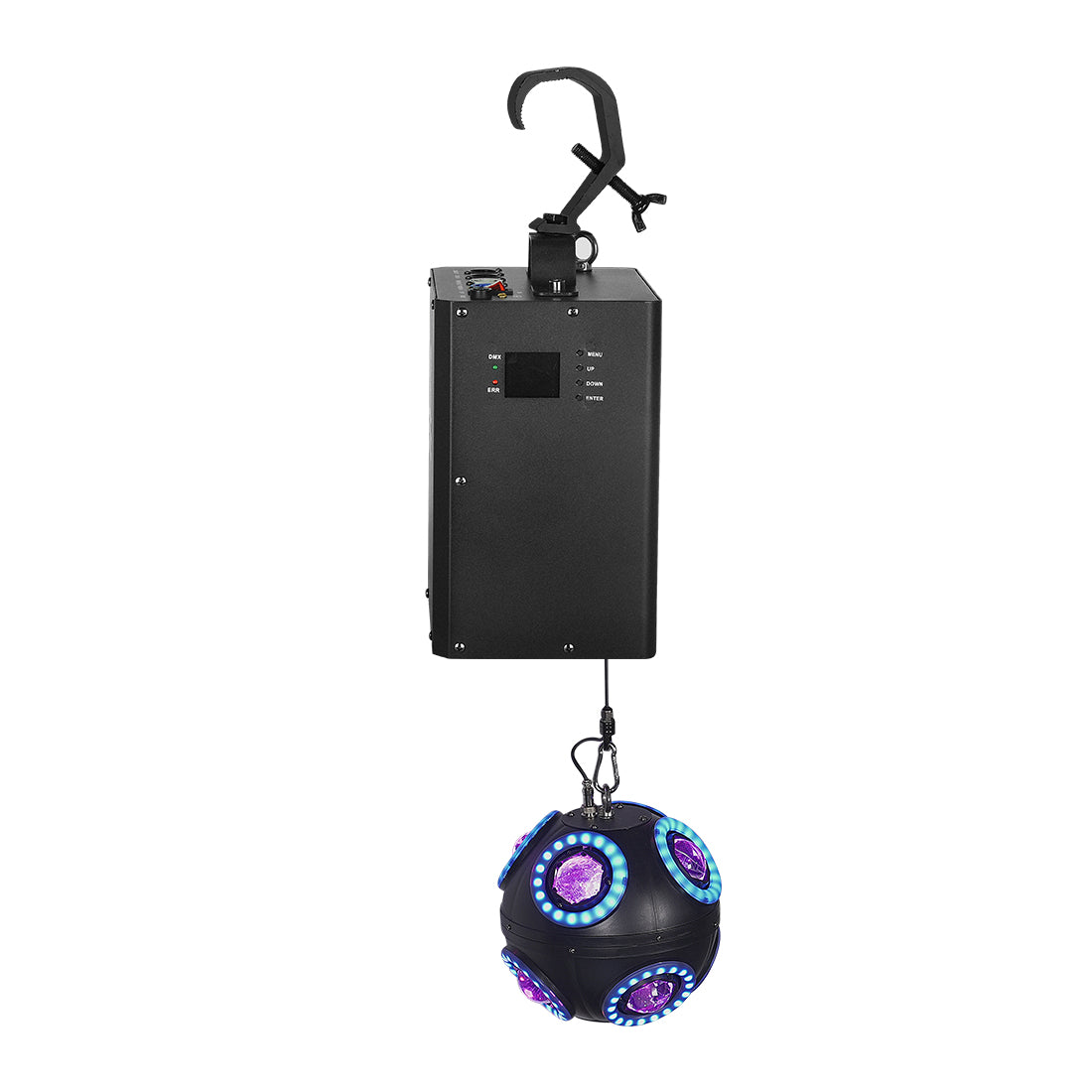 LED kinetic football, moka sfx led kinetic ball, led lifting ball