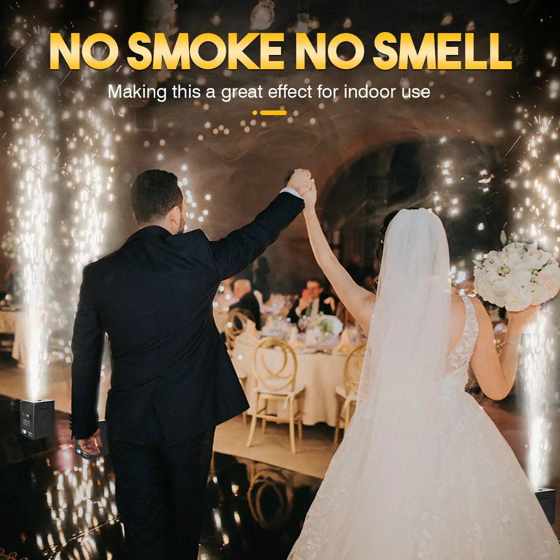 MOKA SFX MK-E22 900W cold spark machine up to 6m