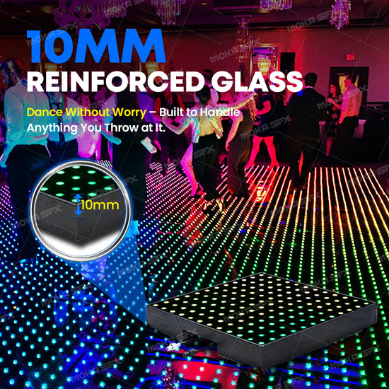 MOKA SFX MK-LD04C 144 (12*12) Pixel Digital Interactive LED Wired ...