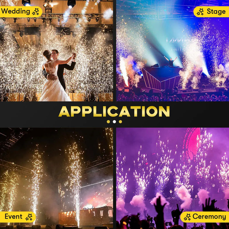 MOKA SFX MK-E22 900W cold spark machine up to 6m