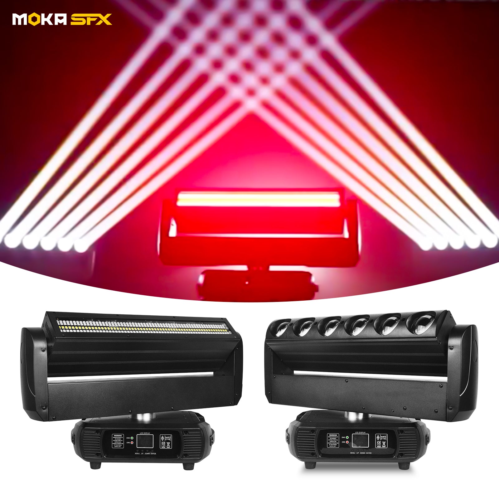 10W Beam Moving Head MINI LED Moving Head Stage Light