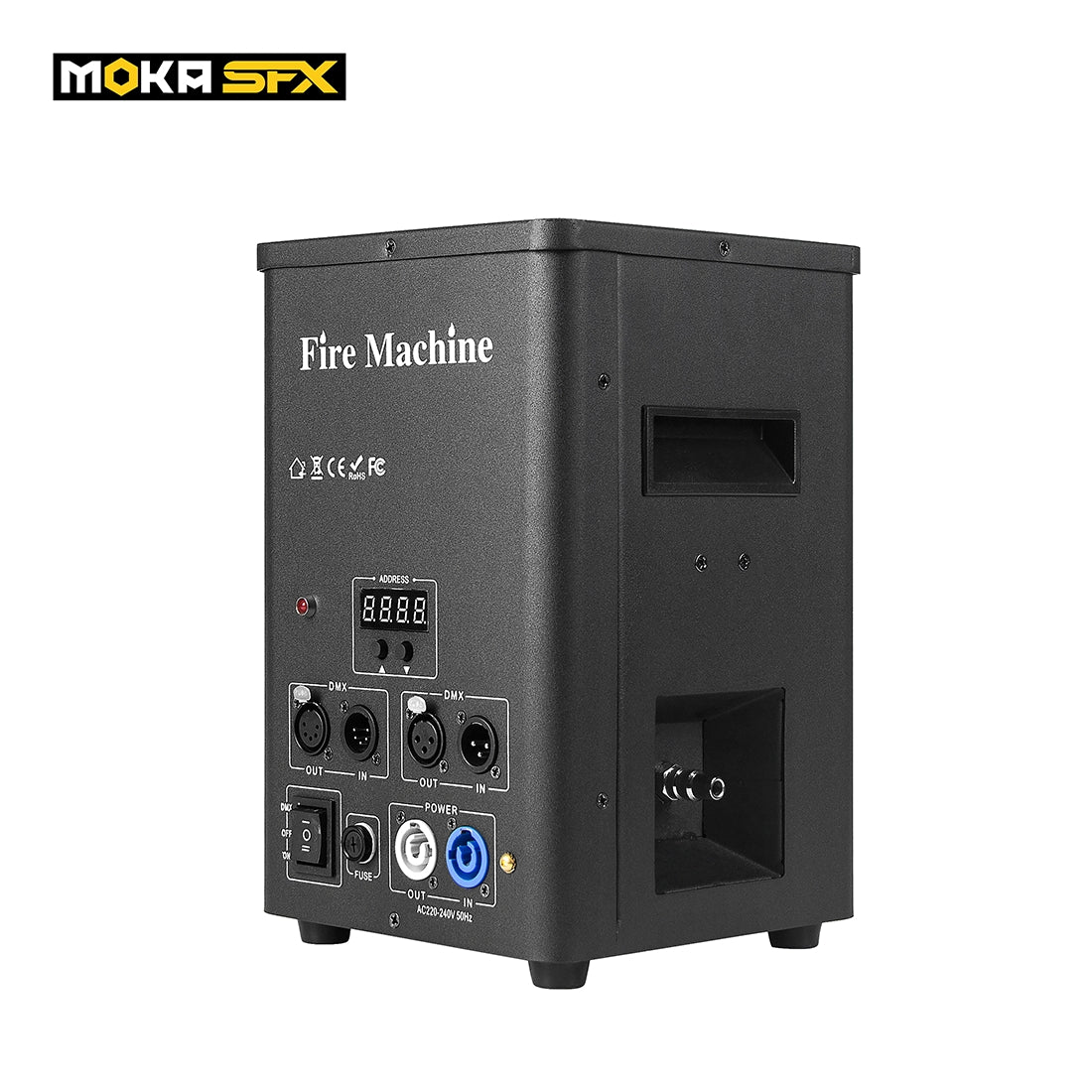 MOKA SFX H-E01A LGP Single Head Flame Machine - MOKA SFX – MOKA SFX