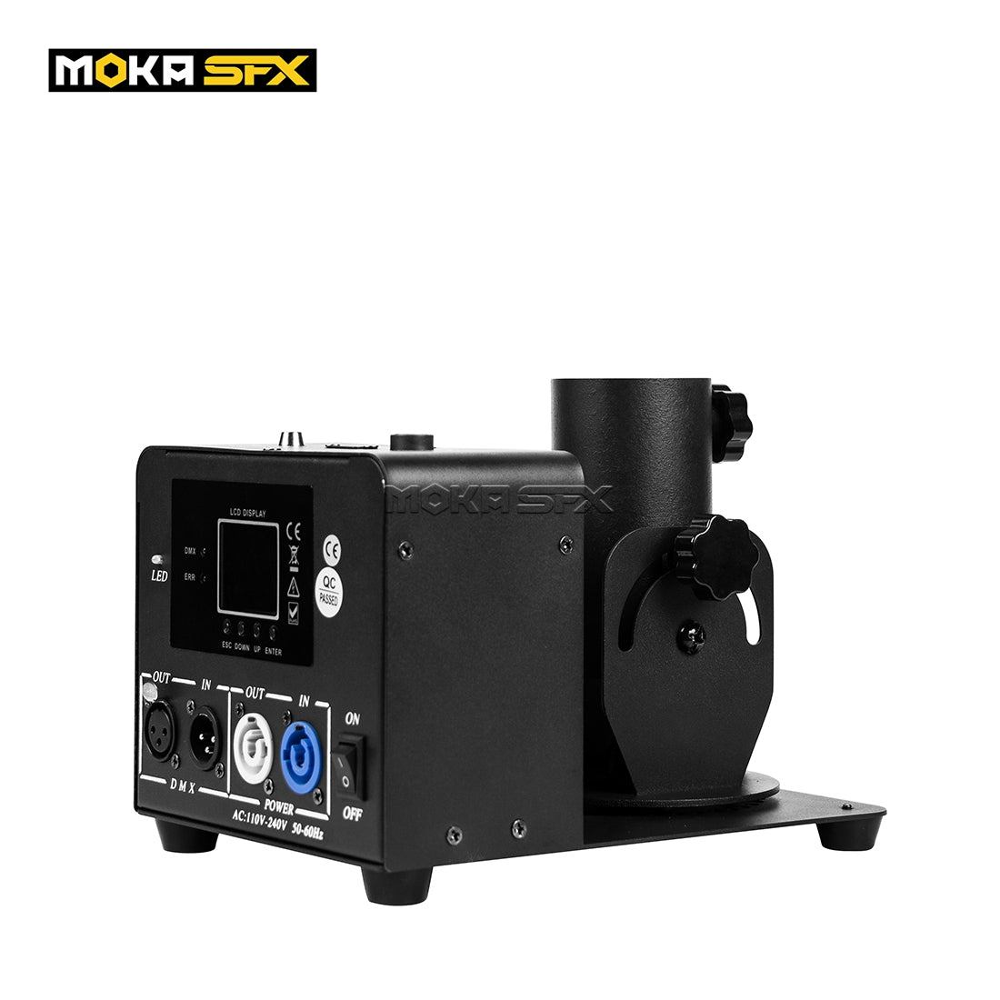 MOKS SFX MK-CN07A Single Shot Battery Confetti Cannon - MOKA SFX – MOKA SFX