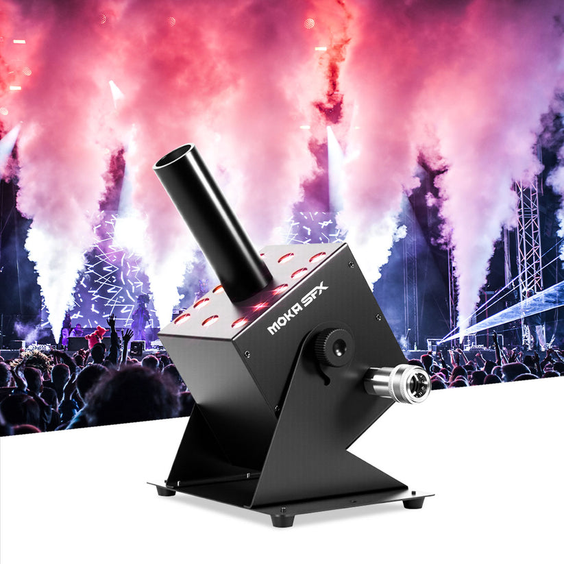 MOKA SFX MK-C12 LED Co2 Jet Machine Angle Adjustable - MOKA SFX – MOKA SFX