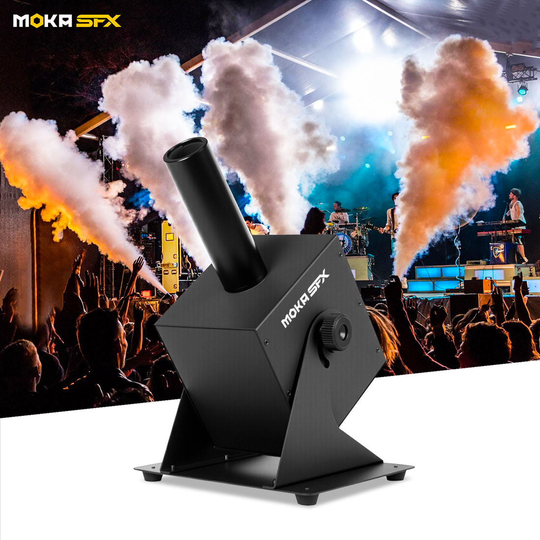 MOKA SFX MK-C15 Adjustable Angle Co2 Jet Machine - MOKA SFX – MOKA SFX