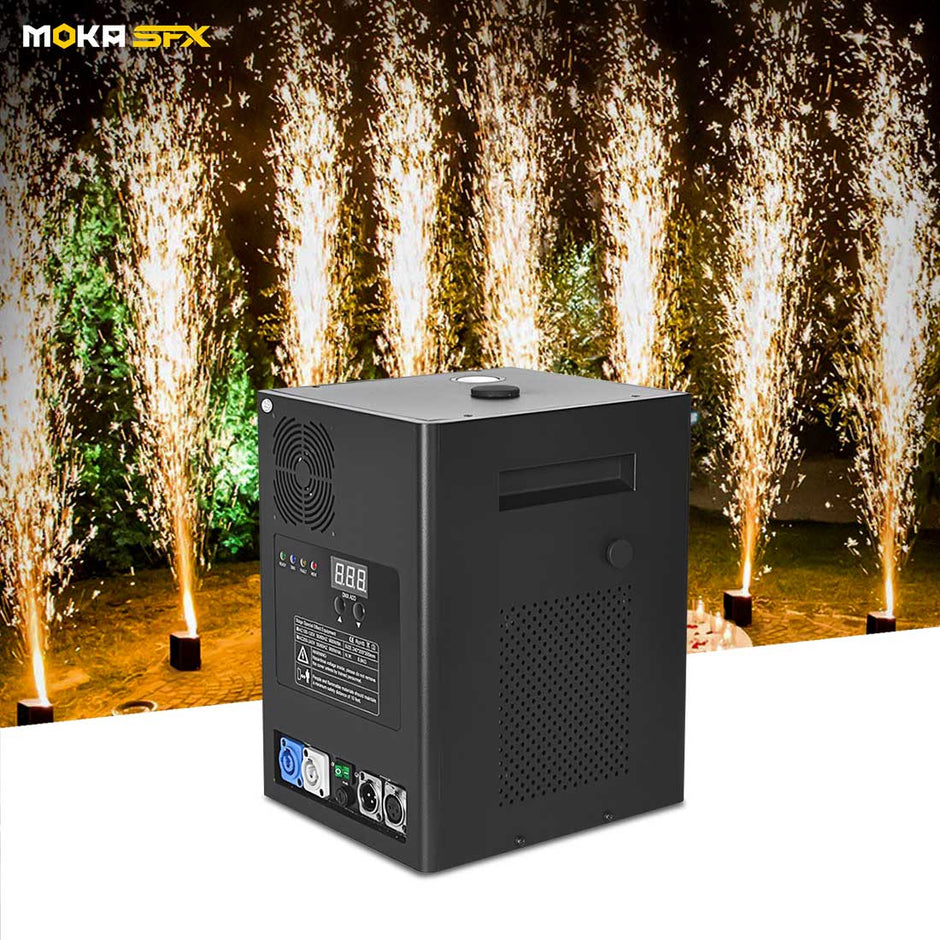 MOKA SFX has the best cold spark machine for sale wedding cold spark ...