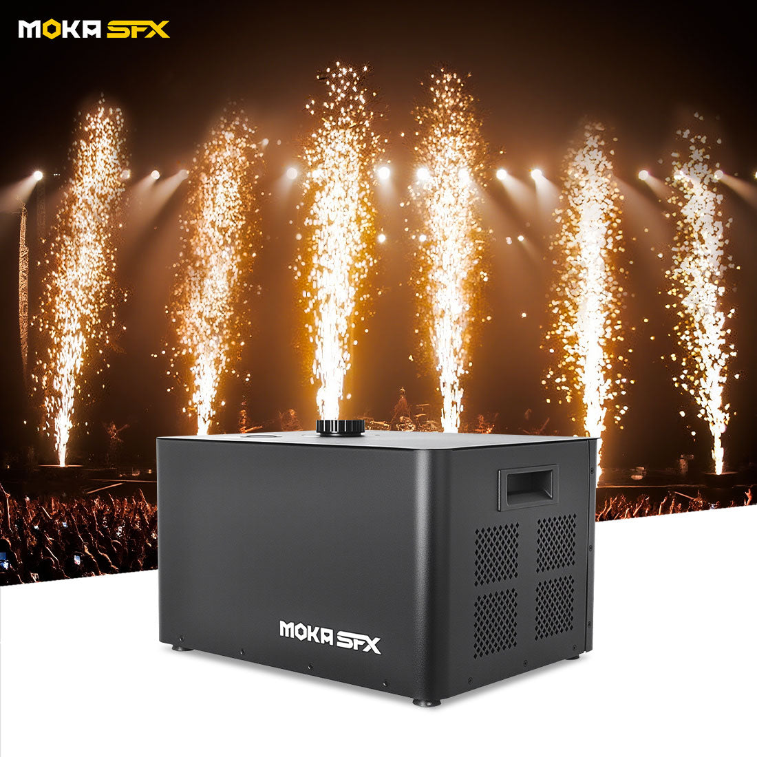MOKA SFX MK-E23 10m Super Hight Cold Spark Machine Cyclone Cold – MOKA SFX
