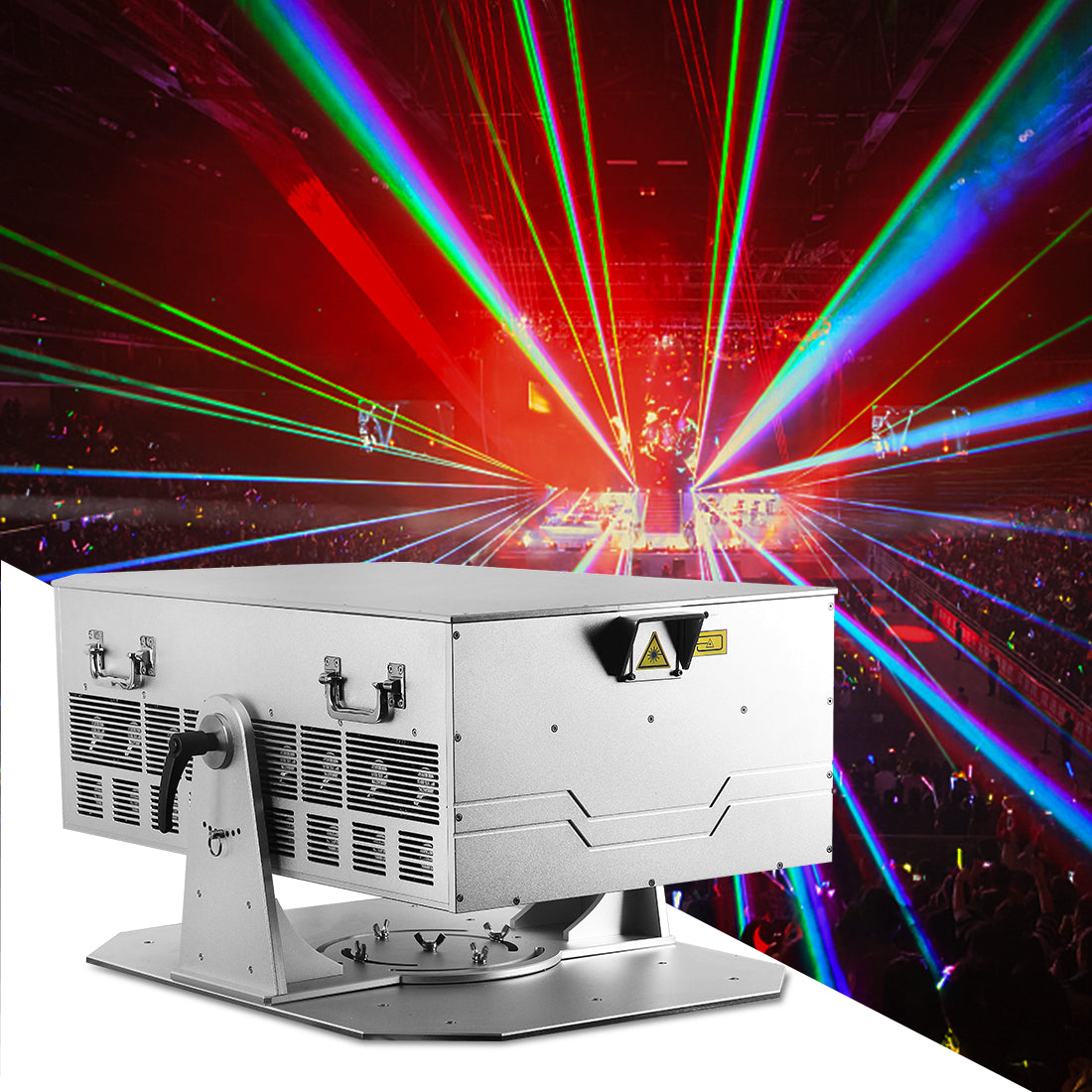 MOKA SFX MK-LSP60 60W Fullcoor Animation Outdoor Waterproof Laser ...