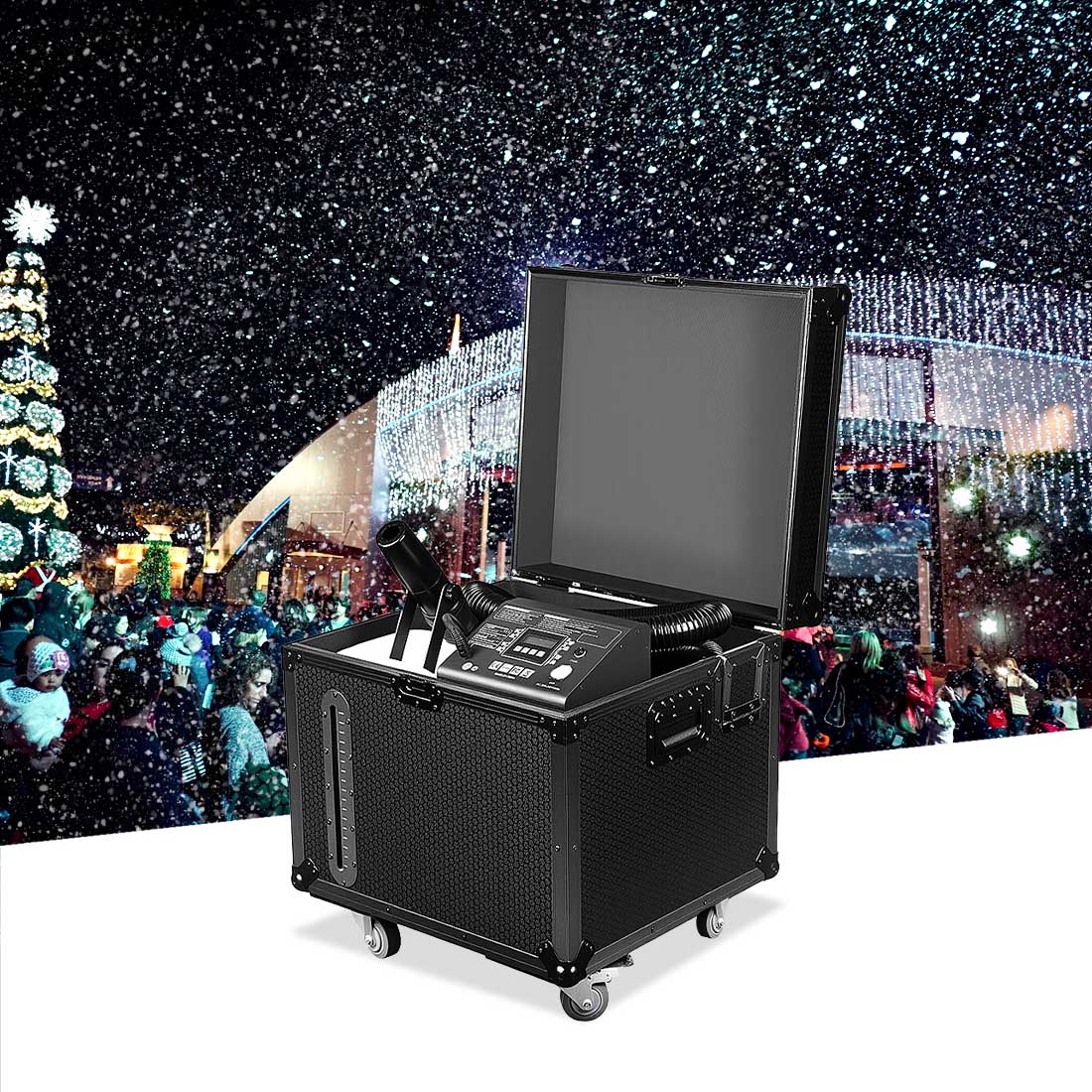 SFX MK-S04 1500W DMX512 and Manual Control Big Snow Machine - – MOKA SFX