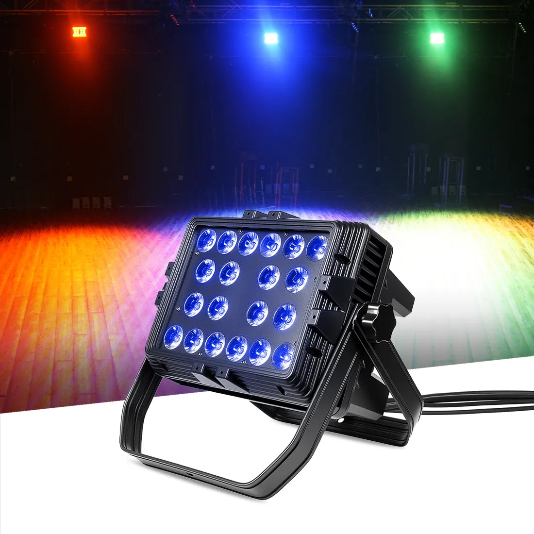 MOKA SFX P-18 Square 20*18W Waterproof LED Par Light - MOKA SFX – MOKA SFX