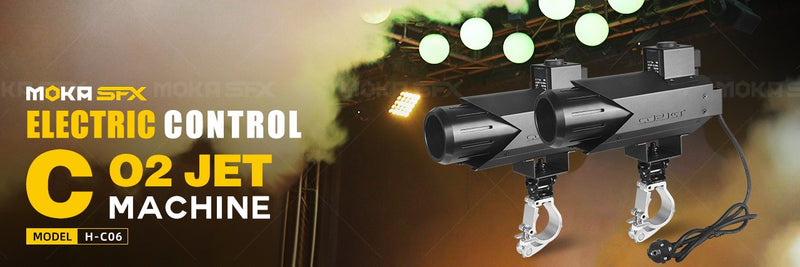 MOKA SFX Professional Stage Equipment Supplier