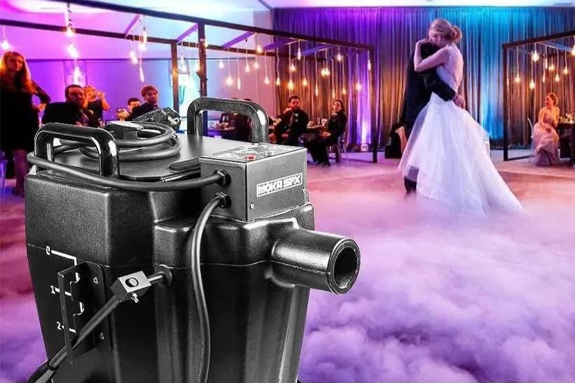 MOKA SFX 3500W Dry Ice Fog Machine
