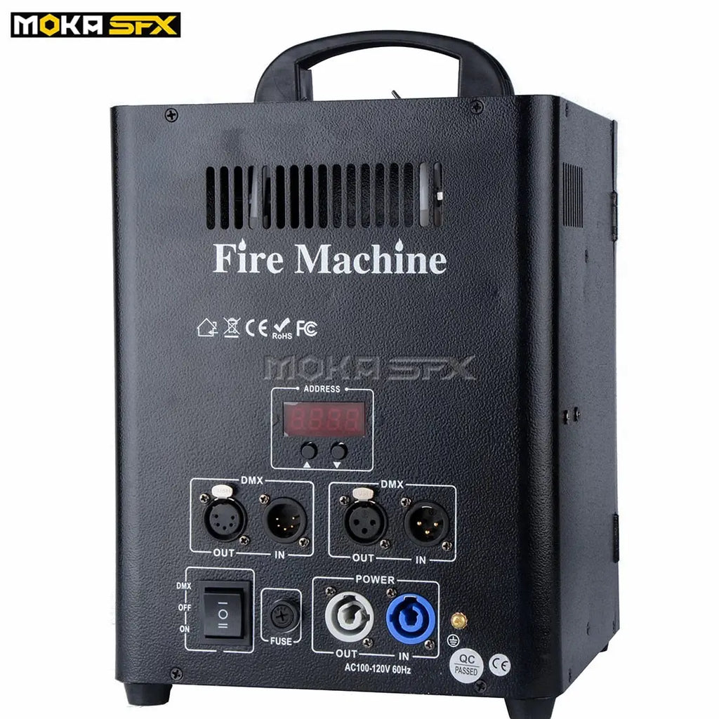 MOKA SFX H-E02 Dual Head Flame Machine