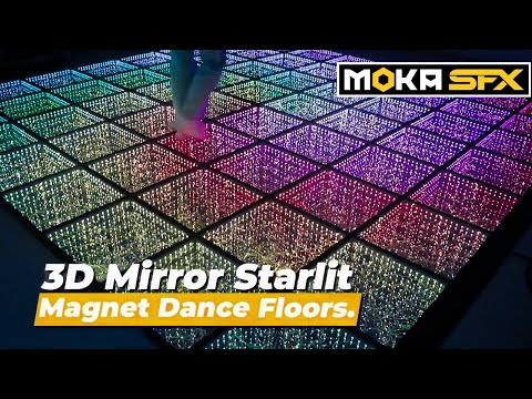 MOKA SFX Magnet LED Dance Floor – MOKA SFX